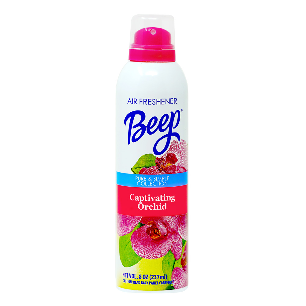 Beep Air Freshener - Captivating Orchid | Agencias Motta